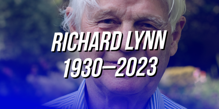 Muistokirjoitus: Richard Lynn 1930–2023 - Sinimusta Liike
