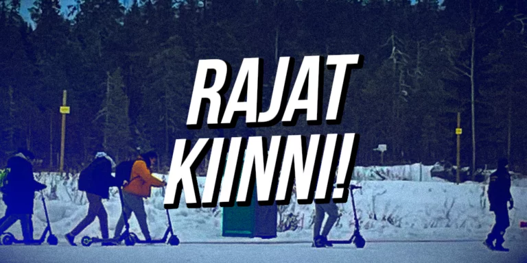 Sinimusta Liike vaatii itärajan välitöntä sulkemista ...